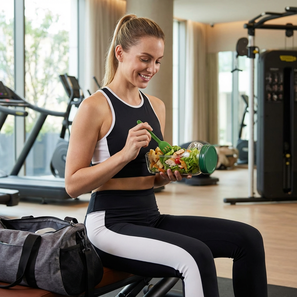 To-Go Snack Box with Side Flap – Leakproof & Portable – Australian Home